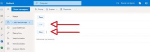 O que significa CC e CCO no Hotmail? Aprenda usá-los corretamente.